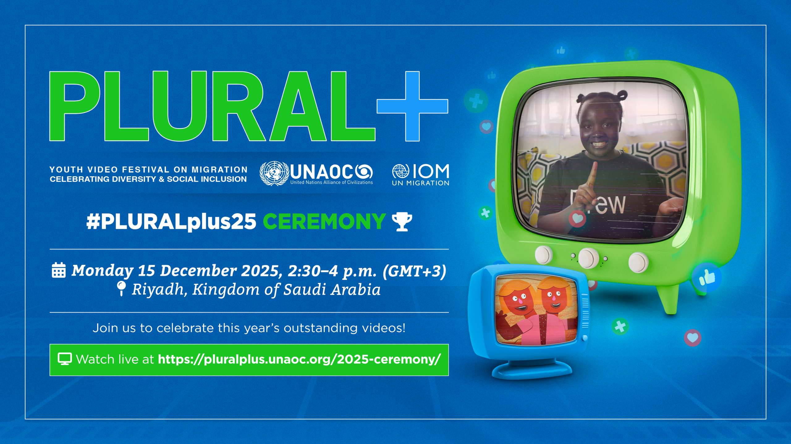 PLURAL+ 2025 Live | PLURAL+ Youth Video Festival
